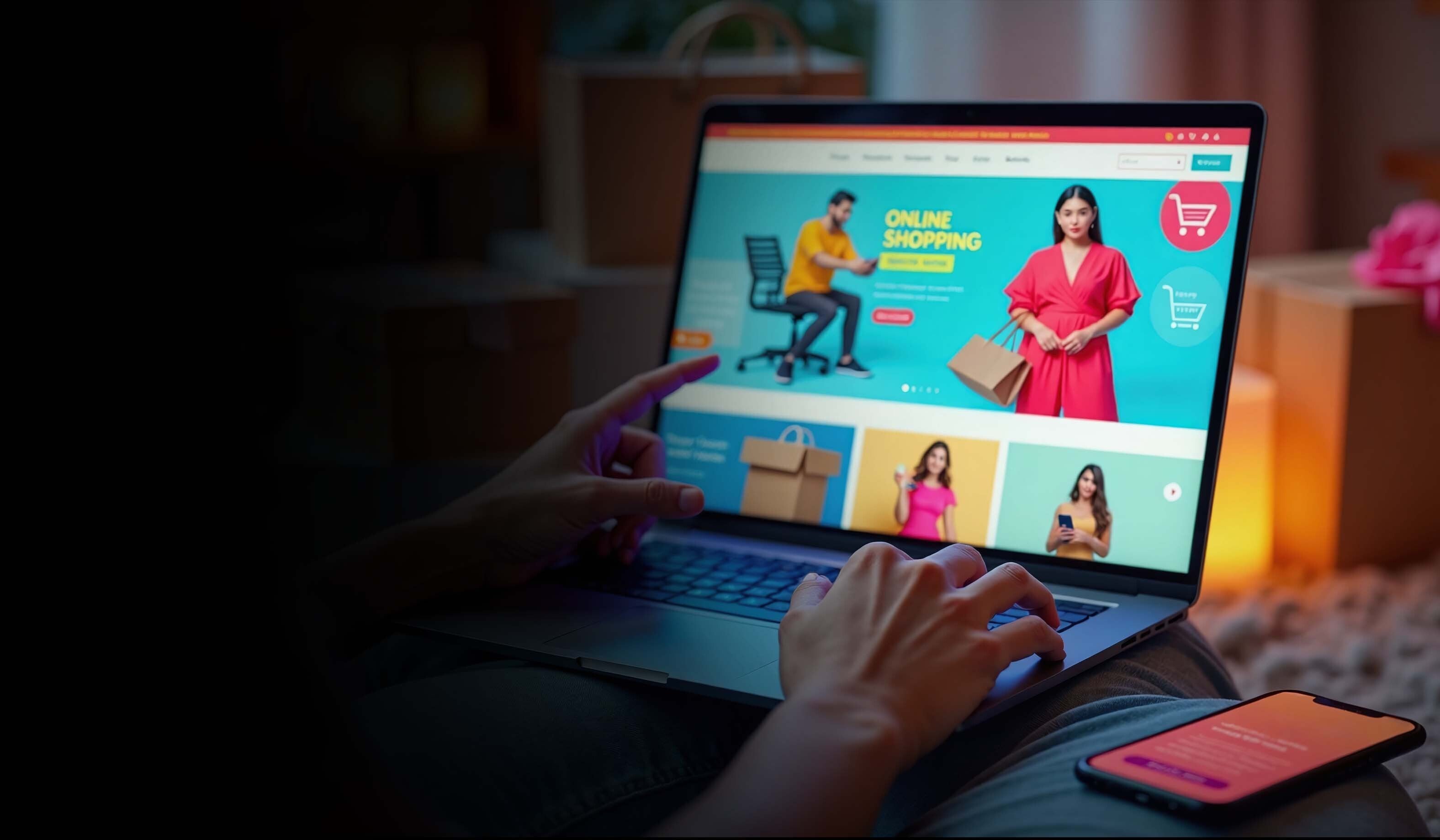 Ecommerce Website Design in 2025: 13 Stunning Examples – Reelup